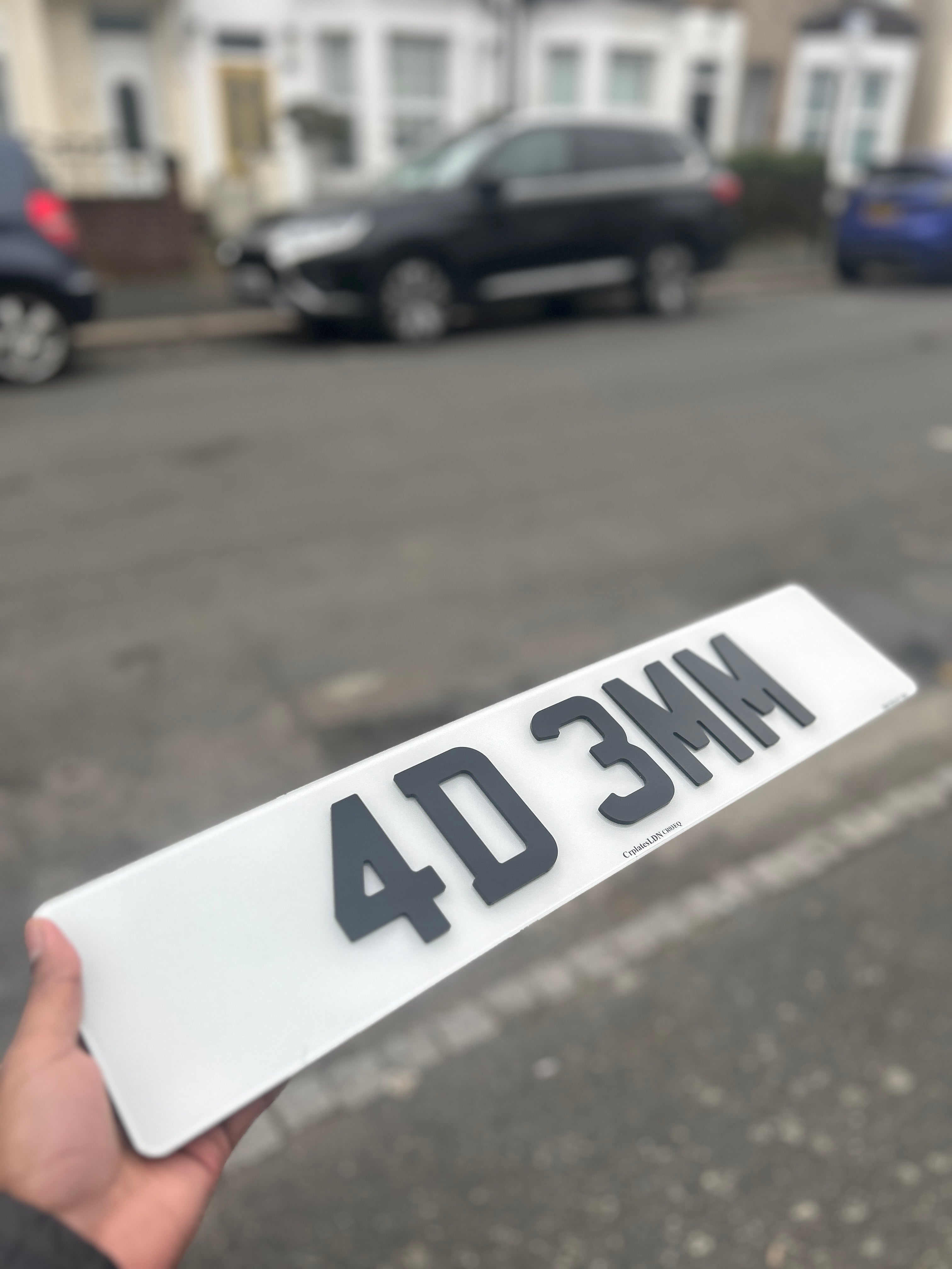 4D LASER PLATE 3MM – CrPlatesLDN